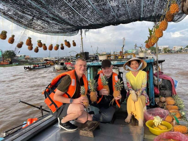 Ho Chi Minh:3 Days Mekong Cai Be, Cai Rang and Tra Su Forest - The Value of This Tour