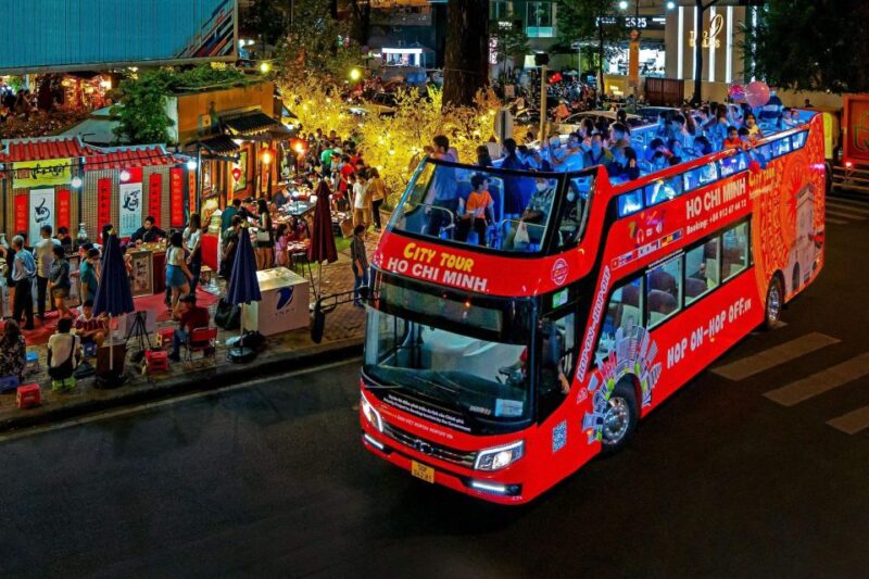 HoChiMinh City: 1Round bus tour -dinner on cruise by AnhViet - What’s Included & Practical Details