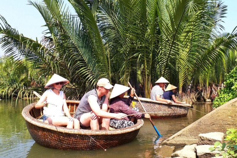 Hoi An Bamboo Basket Boat Ride in Water Coconut Forest - An In-Depth Look at the Hoi An Bamboo Basket Boat Experience