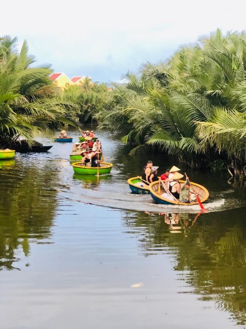 Hoi An Bamboo Basket Boat Tour with Two-way Transfers - What to Expect from the Experience