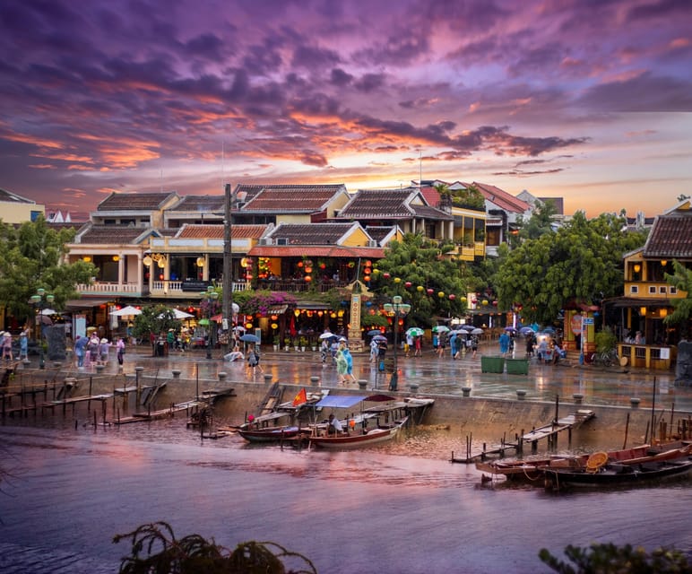 HOI AN: CITY TOUR - BOAT RIDE - RELEASE FLOWER LANTERN - Analyzing the Value
