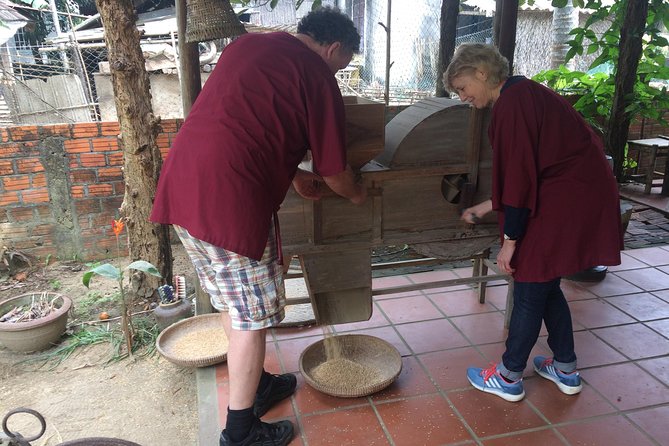 Hoi An countryside biking - Basket Boat - Vegetable village - Local home Cooking - The Sum Up