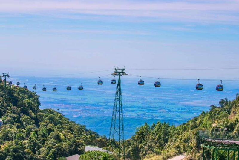 Hoi An/Da Nang: Golden Bridge and Ba Na Hill Tour - Transportation, Timing, and Group Size