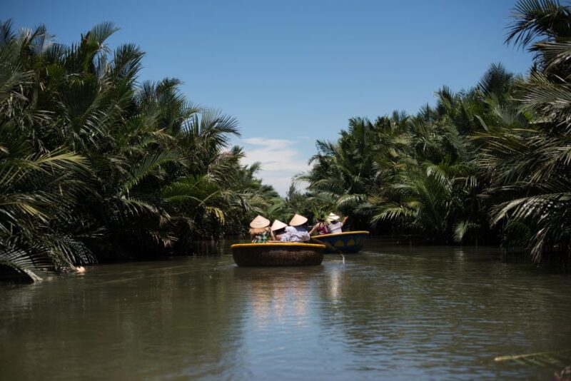 Hoi An/Da Nang: Vegetarian Cooking Class & Basket Boat Ride - The Cooking Class: Making Delicious Vegetarian Vietnamese Dishes