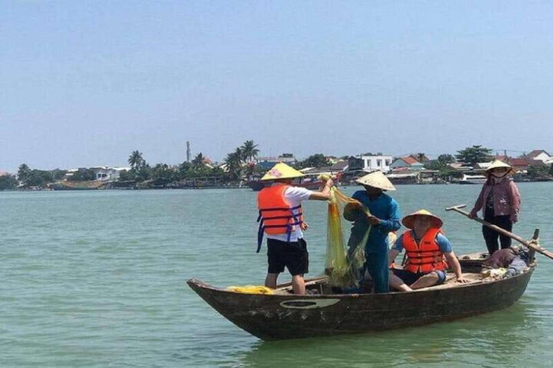 Hoi An Fishing Boat Tour/Ceramic-Lantern-Hand Fan-Cafe Class - A Closer Look at the Experience