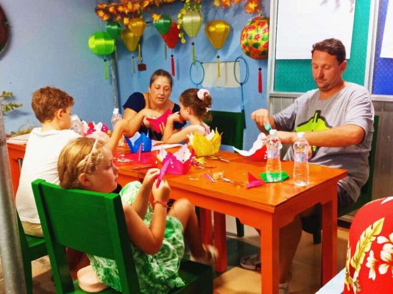 Hoi An : Lantern Boat Ride & Flower Lantern Making Class. - What to Expect from This Tour