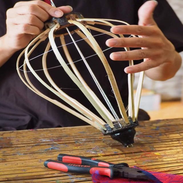 Hoi An: Local Foldable Lantern-Making Class with Locals - The Experience: Crafting a Piece of Hoi An’s Lantern Heritage
