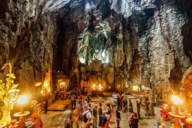 Hoi An: Marble & Monkey Mountains and Am Phu Cave Tour - What You’ll Love About This Tour