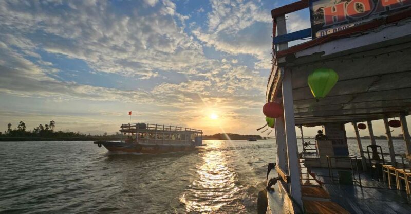 Hoi An: My Son Sanctuary and Sunset River Cruise with BBQ - What Makes This Tour Stand Out