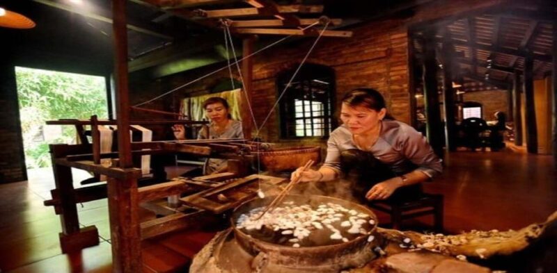 Hoi An: Silk Process, Lantern Making Workshop & Local Food - Exploring the Silk Village and Its Heritage