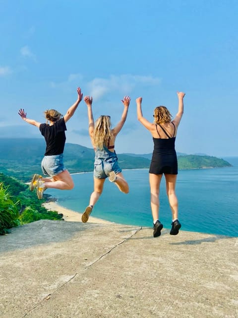 Hoi An To Hai Van Pass & Golden Hand Bridge by Easyride Tour - The Experience Overview