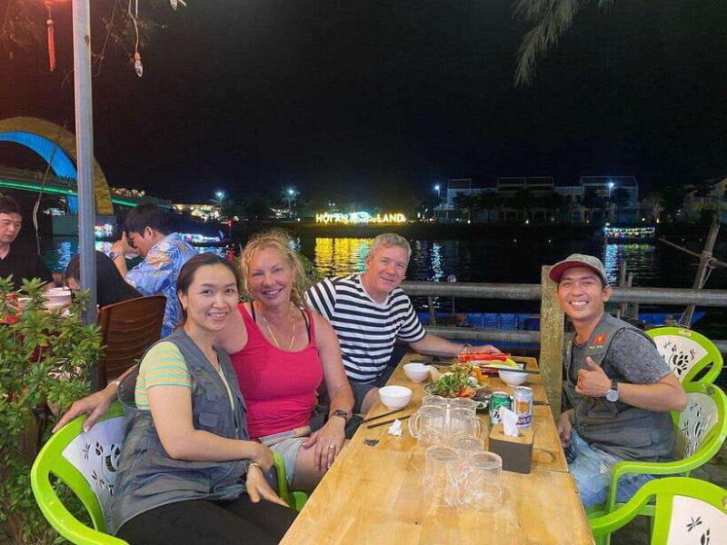 Hoi An Vespa Food Tour: Taste Authentic Vietnamese Flavors - Detailed Breakdown of the Itinerary