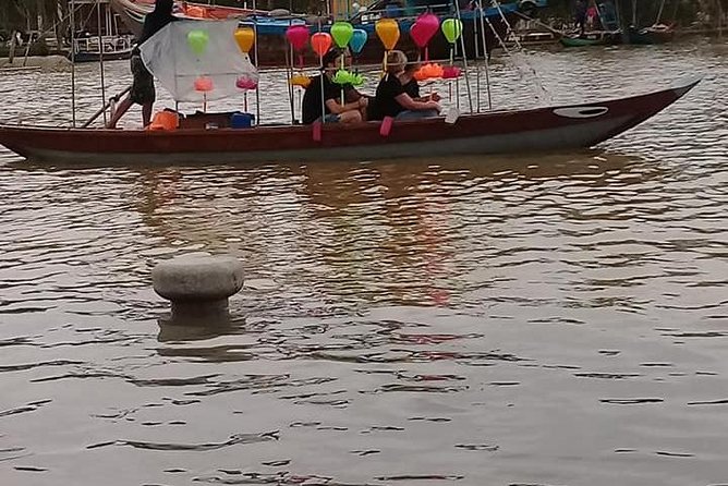 HoiAn Small Boat By Night on Bach Dang River - The Good, The Bad, and The Authentic