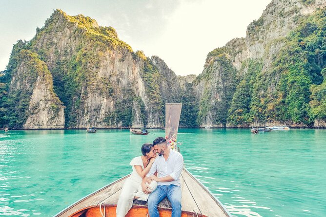Holiday Travel Photoshoot with Long-tail boat Phi Phi Islands - The Experience in Detail