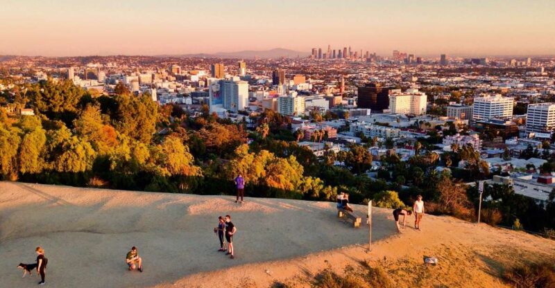 Hollywood Walking & Hiking Sunset Tour with LA Skyline Views - The Itinerary in Detail