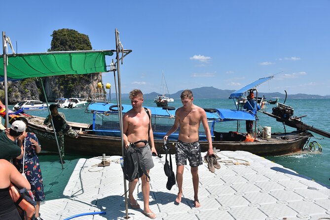 Hong Island Sunset Tour with Buffet Dinner & Night Snorkeling - The Sum Up