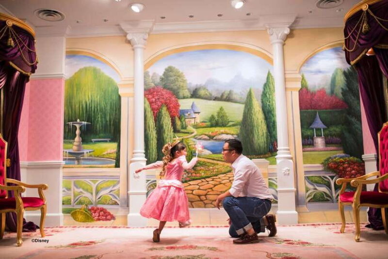 Hong Kong Disneyland: Bibbidi Bobbidi Boutique Package - Who Will Love This?