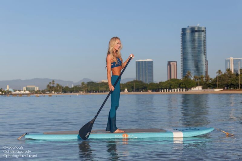 Honolulu: Intro to Stand-Up Paddling Class - Equipment and Inclusions