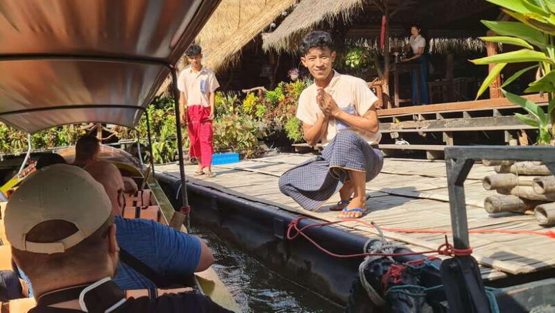 HUA HIN to River Kwai&Jungle Raft Overnight Stay(for4pax up) - The Journey: What’s Included and What to Expect