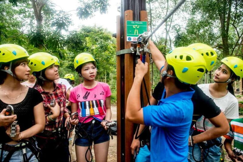 Hue: Full-day Natures Bliss From Hot Springs To Zip Line - What You Can Expect From This Tour