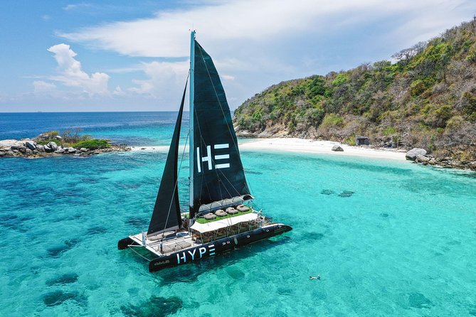 Hype Boat Club: Phuket 's Most Unique Catamaran Experience - What Sets the Itinerary Apart?