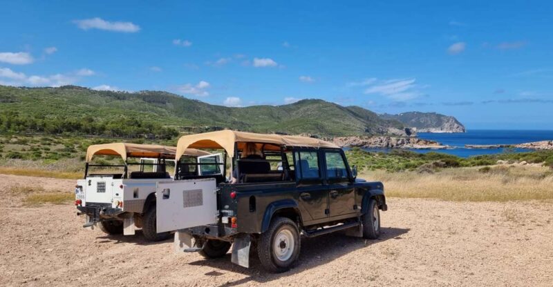 Ibiza: Jeep Safari Island Exploration - Itinerary Breakdown: What to Expect