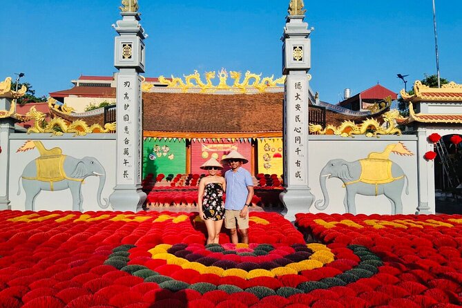Incense Village, Hat & Lacquer Artisanal with Options From Hanoi - The Value and Practicalities