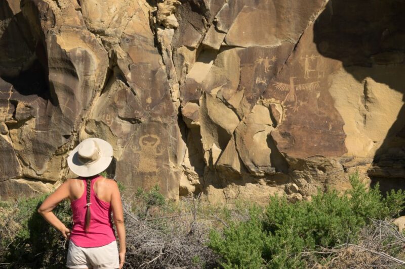 Jackson: Grand Teton, Bighorn Sheep, and Petroglyphs Tour - Lunch and Relaxation in Dubois