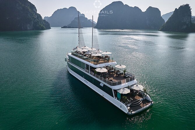 Jade Sails  Halong & Lan Ha Bay The Most Luxurious Day Tour - What Makes This Tour Stand Out