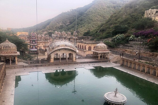Jaipur Private Full-Day Sightseeing Tour By Car - Jal Mahal: The Water Palace