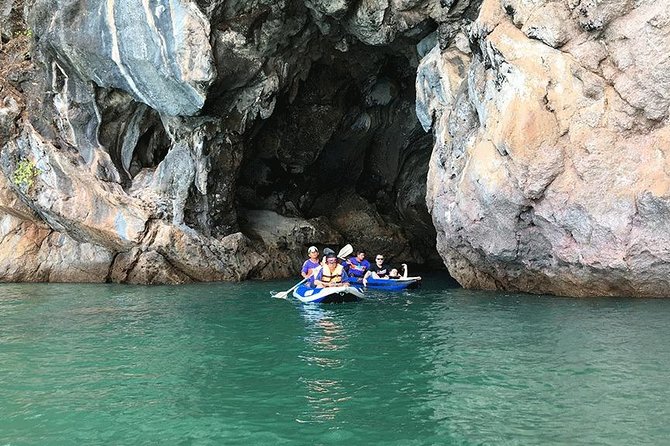 James Bond Island, Panak & Hong Island Trip + 1 Canoeing By Big Boat From Phuket - What Does the Tour Include?