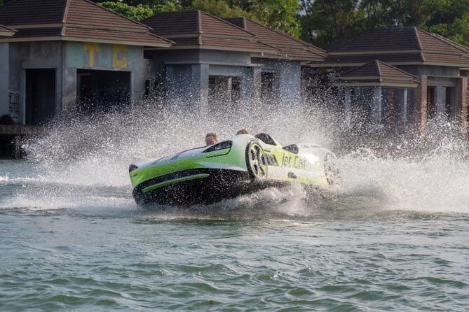 Jetcar Phuket Lake Circuit Experience - Pricing and Value