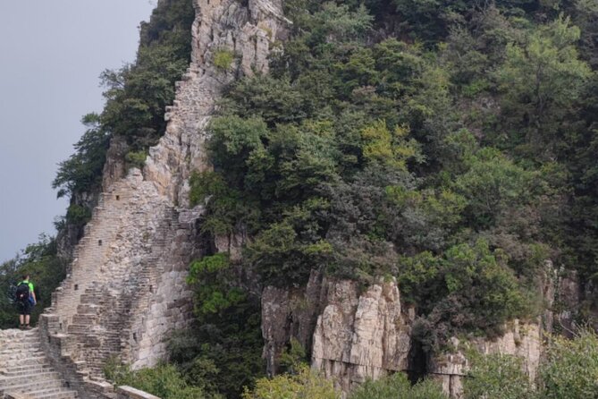 Jiankou to Mutianyu Great Wall hiking trip with English Driver - Journey to Jiankou: Starting Point of Adventure