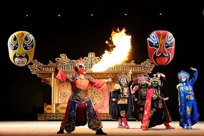 Jinjiang Theater: Eight-Face Changing-Legendary Sichuan Opera - Detailed Breakdown of the Itinerary