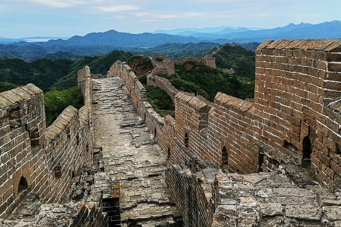 Jinshanling Great Wall Small-group SUNSET tour from Beijing - Exploring Jinshanling: Restored vs. Unrestored