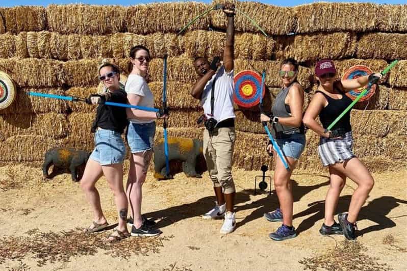 Joshua Tree: 1-Hour Archery Experience - Breaking Down the Itinerary
