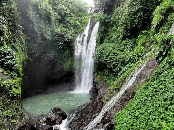 Jumping Sliding at Aling- aling Waterfall - Wanagiri Hidden Hill - Handara Gate - What’s Included and What to Consider