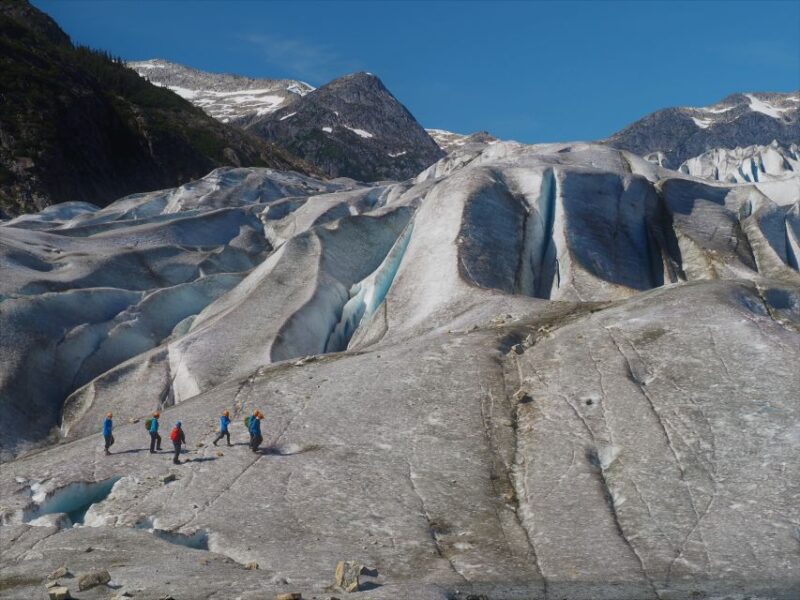 Juneau: Norris Adventure Seaplane, Paddle & Glacier Hike - The Details: Transportation, Timing, and Group Size