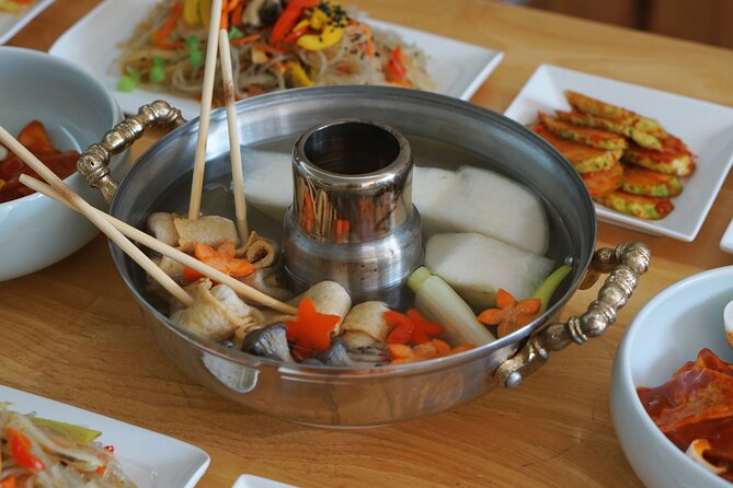 K-food cooking Japchae Mandu Tteokbokki & Fishcake - Who Should Consider This Tour?