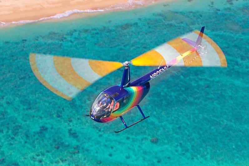 Kailua-Kona: Coastal Sights Doors On/Off Helicopter Tour - What Makes This Tour Stand Out