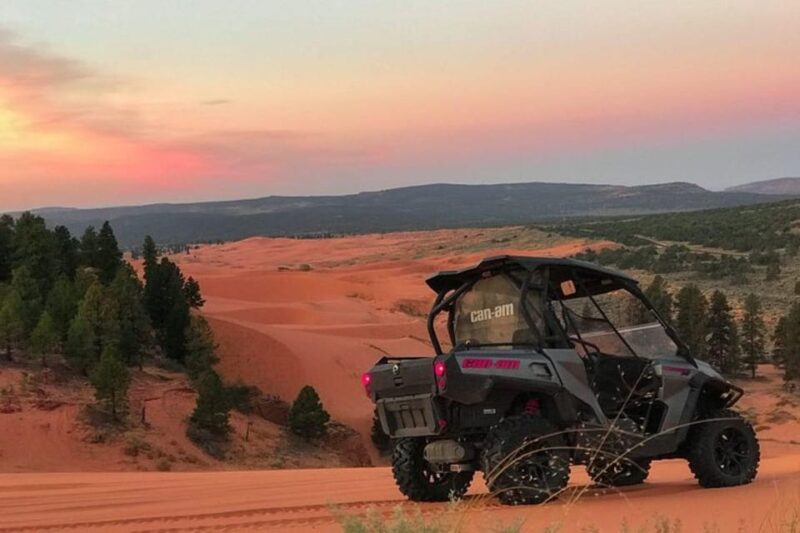 Kanab: UTV Tour with Ancient Pictographs and Sand Dunes - What to Expect on the UTV Tour