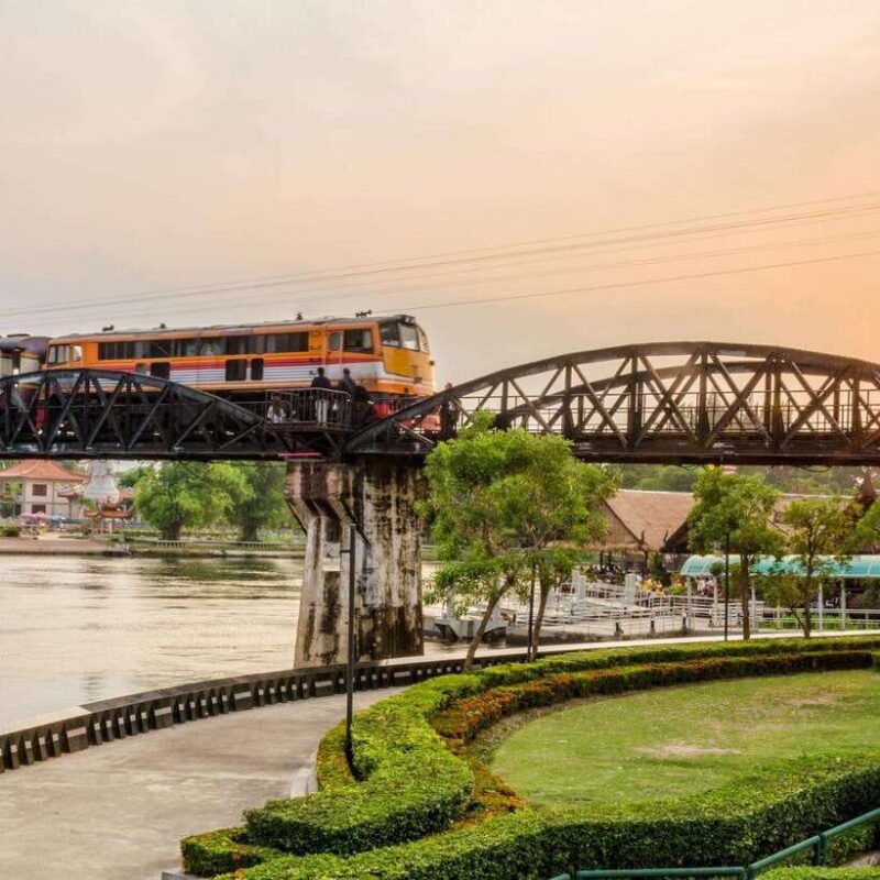 Kanchanaburi: River Kwai, Erawan Falls, and Elephant Tour - What’s Included and What’s Not
