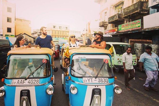Kandy City Tuk Tuk Tour full Day - A detailed look at the itinerary