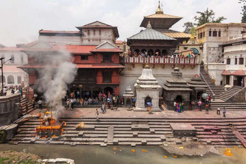 Kathmandu City Tour: TOP Highlights of the Kathmandu Valley - Pashupatinath Temple: Nepal’s Most Sacred Hindu Site