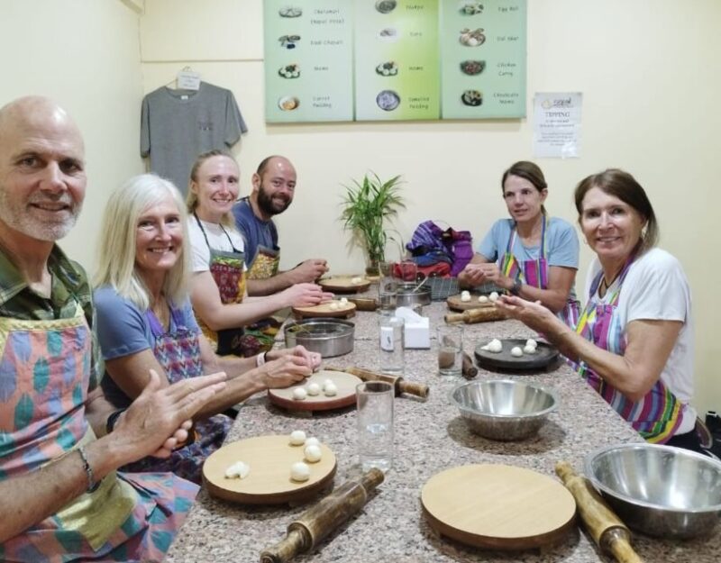 Kathmandu: Nepali Cooking Class with Hotel Pickup - Cooking: Making Nepali Classics from Scratch