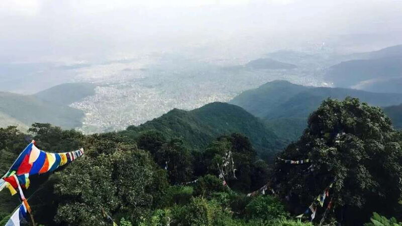 Kathmandu: Short Nagarjun Jamacho Hiking 2130m - Reaching Jamacho Gumba: The Monastery at the Top