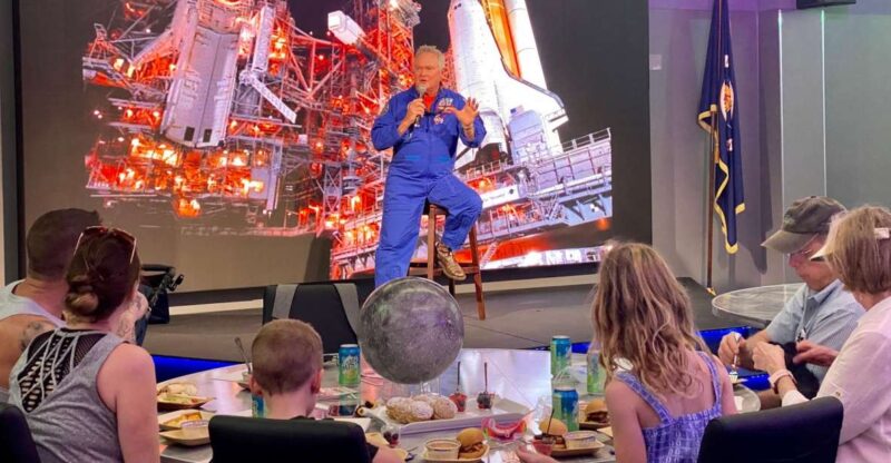 Kennedy Space Center: Chat with an Astronaut with Admission - The Itinerary: A Day Among the Stars