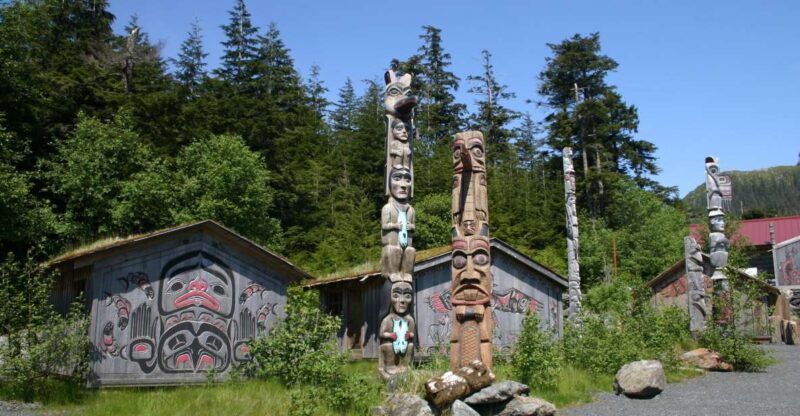 Ketchikan: Potlatch Park, City and Wildlife Private Van Tour - Exploring Potlatch Park: A Cultural Gem