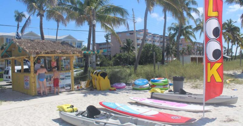 Key West: All-Day Watersports Beach Pass With Parasailing - The Activities Breakdown