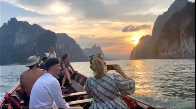 Khao Lak: Cheow Lan Lake Romantic Sunset Cruise with Drinks - Authentic Experiences and Traveler Feedback